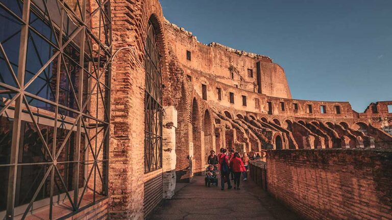 BILLET COLISÉE | Billet Colisée coupe-file et visite en Français.